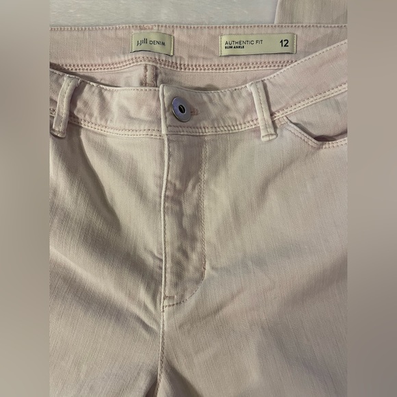 J. Jill | Pants & Jumpsuits | J Jill Denim Authentic Fit Slim Ankle ...